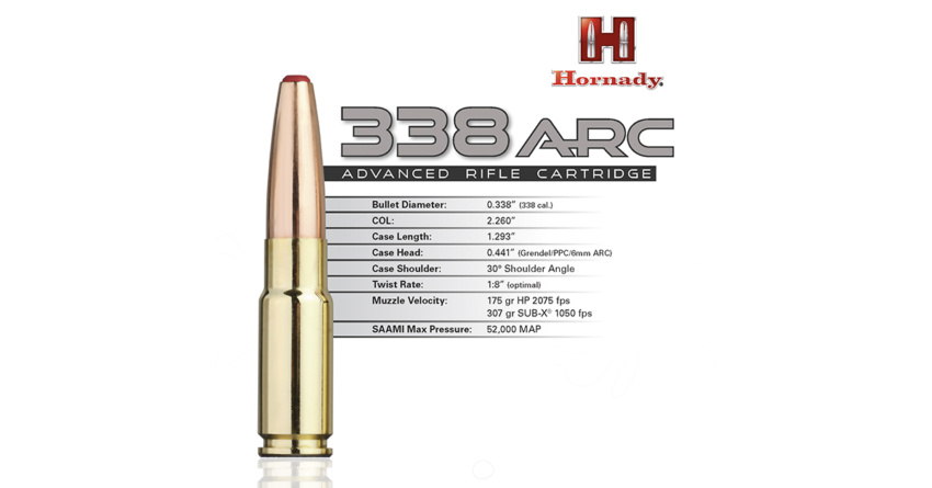 Hornady’s New .338 ARC: The .300 Blackout Killer? | Shoot On