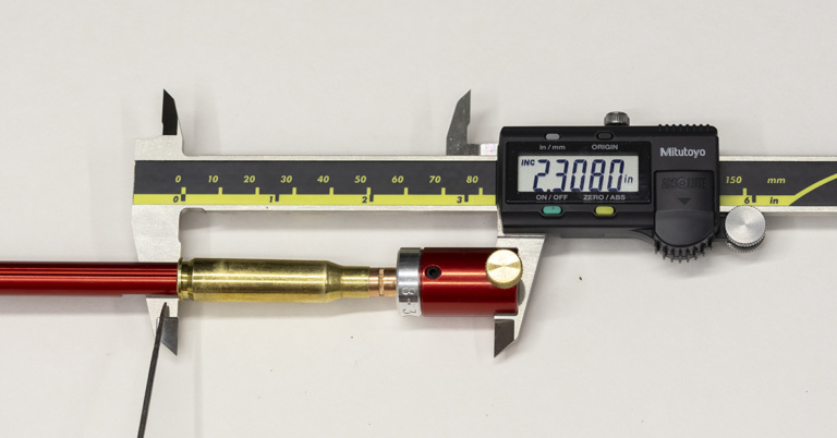 Shoot ON Reloading Series Part 9: Bullet Seating and Cartridge Overall ...