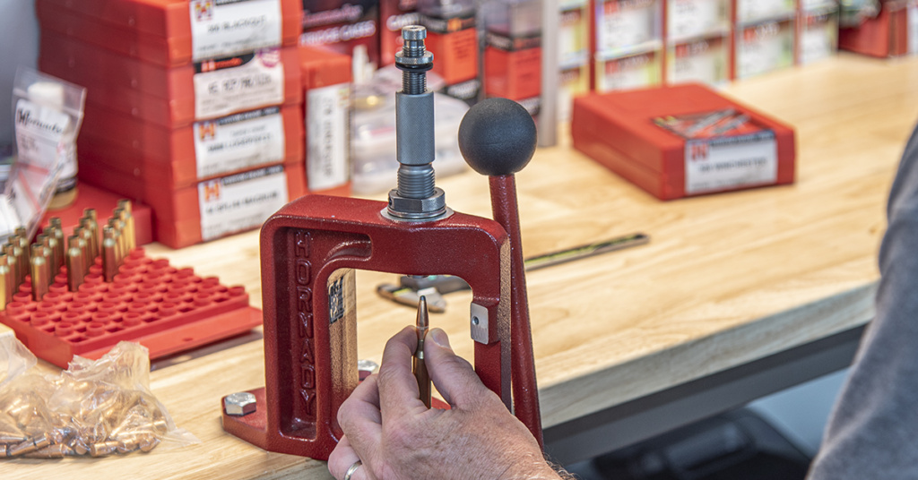 Shoot ON Reloading Series Part 9: Bullet Seating and Cartridge Overall ...