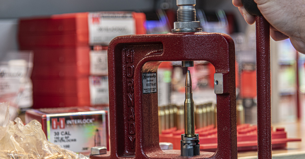 Shoot ON Reloading Series Part 9: Bullet Seating and Cartridge Overall ...