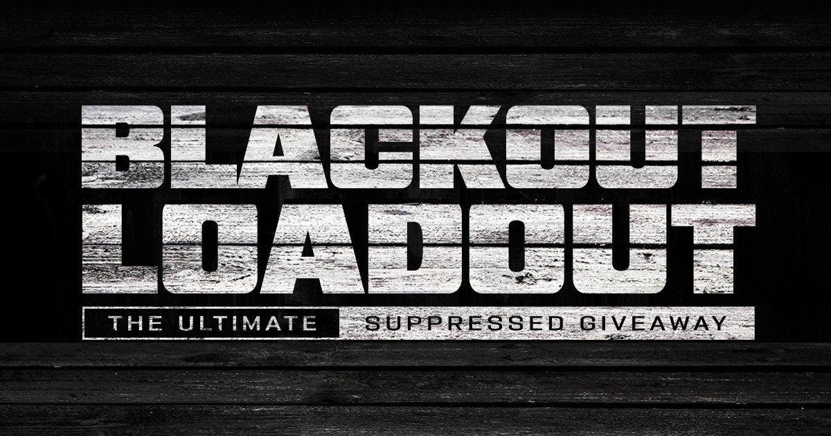 Blackout Loadout Giveaway | Shoot On