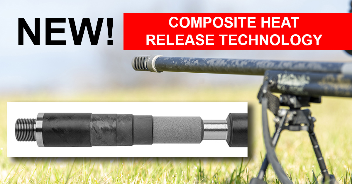 FIREARM BREAKTHROUGH! Avient Composite Heat Release Technology | Shoot On