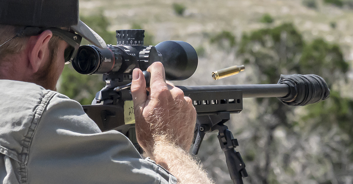 Long-Range Combo Test: Tikka T3x Ace Rifle and Burris XTR PS Optic ...