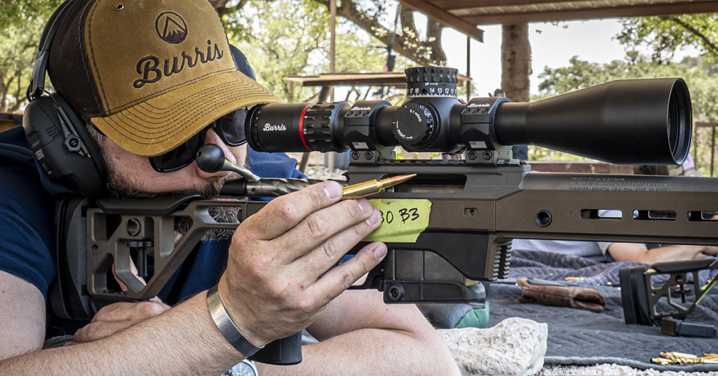 Long-Range Combo Test: Tikka T3x Ace Rifle and Burris XTR PS Optic ...