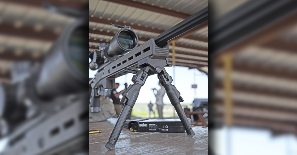 Long-Range Combo Test: Tikka T3x Ace Rifle and Burris XTR PS Optic ...