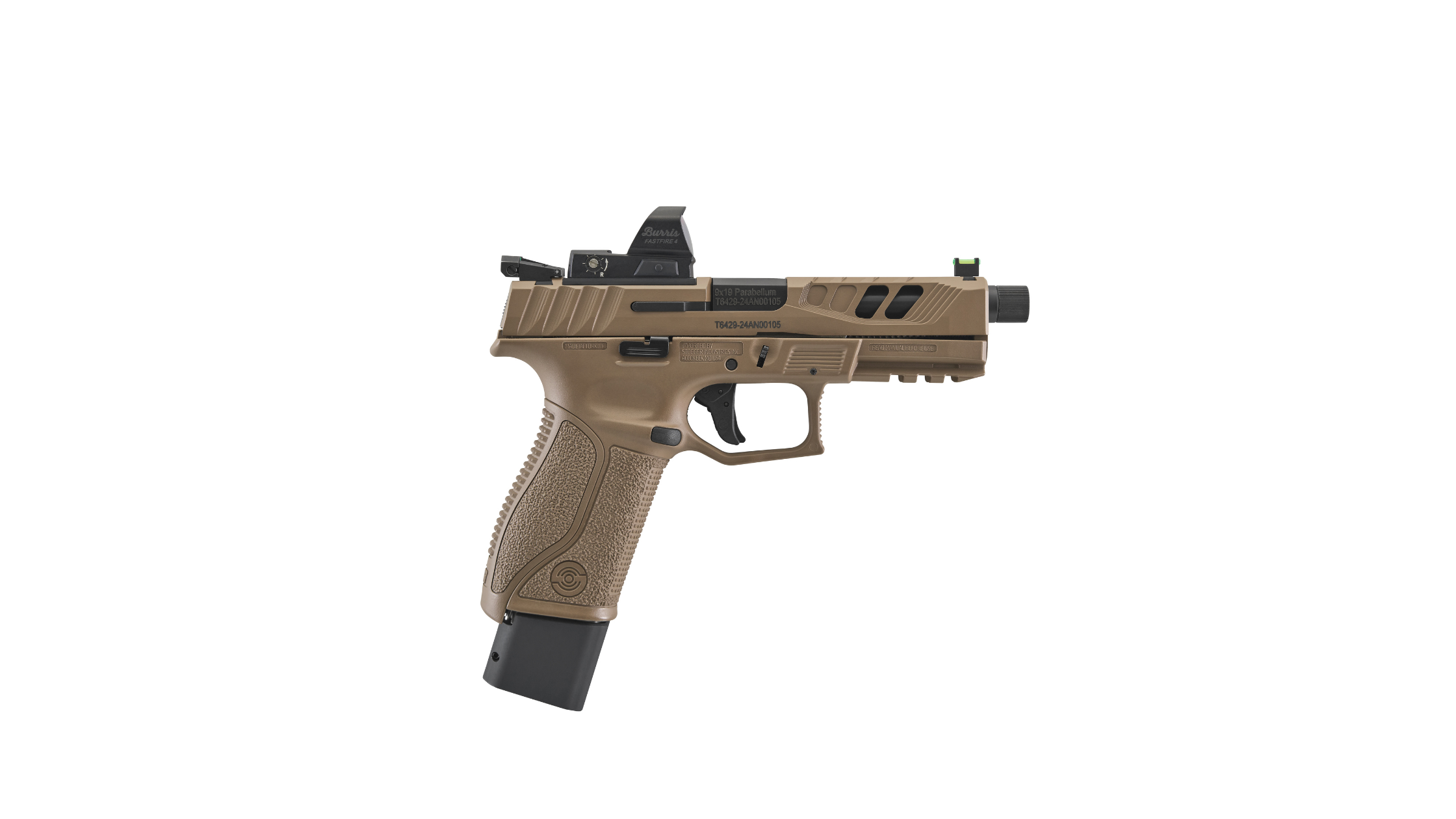 Meet the New Stoeger STR-9 Combat SX | Shoot On