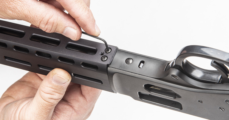 DIY: Upgrading the Henry Lever-Action with XS Sights’ LVR-HG Lever ...