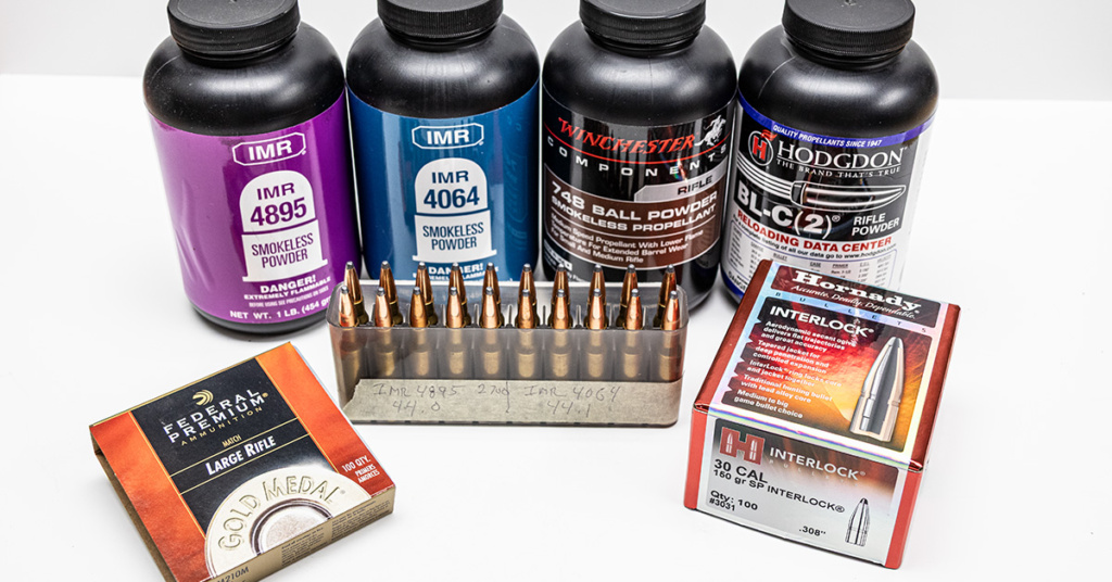 Shoot ON Reloading Series Part 11: Powder Burn Rate/Pressure Test ...