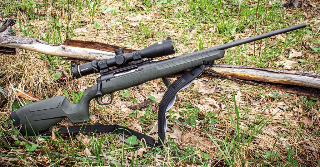 FIELD TEST: Savage Axis 2 | Shoot On