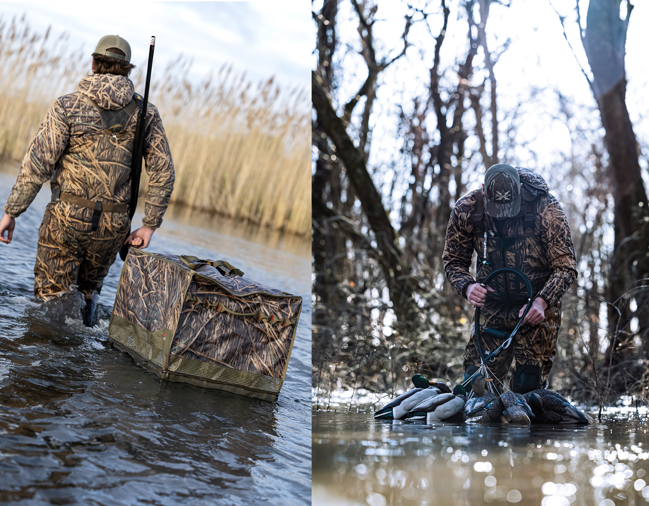Avian-X 2025 Waterfowl Gear: Motion Decoys & Bags | Shoot On