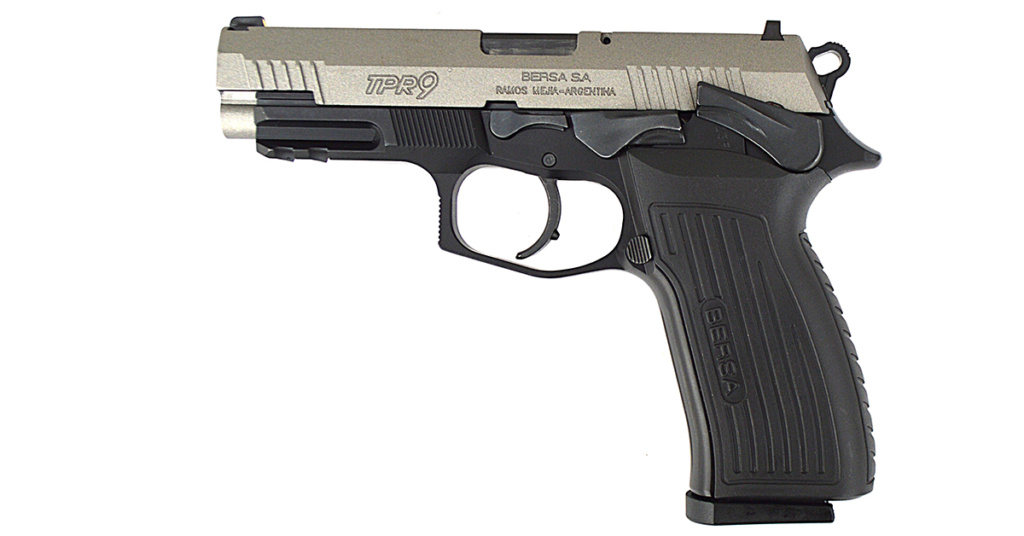 TESTED: Bersa TPR 9 Semi-Auto | Shoot On