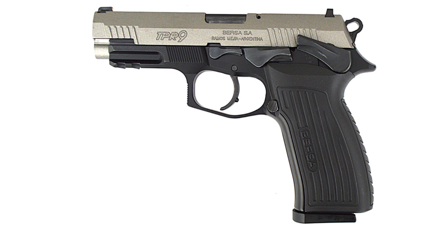 TESTED: Bersa TPR 9 Semi-Auto | Shoot On
