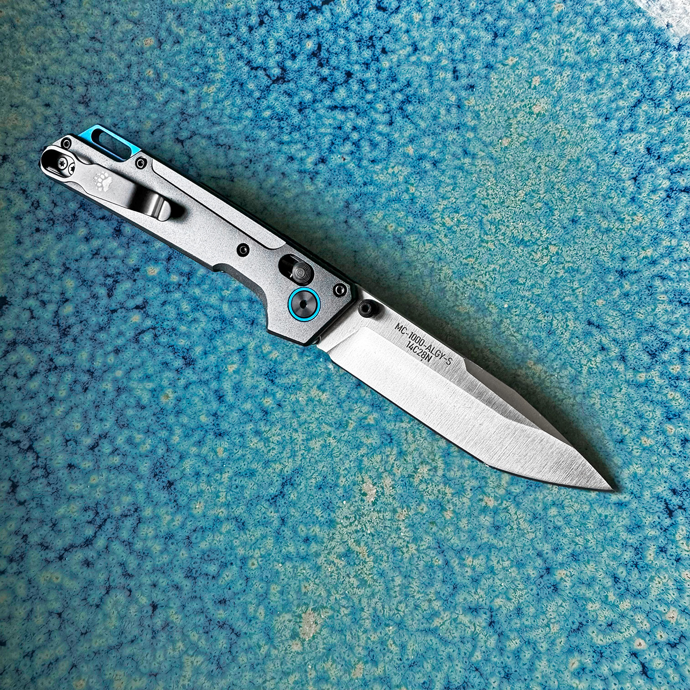 Bear OPS Nekema Slidelock EDC Tactical Knife | Shoot On