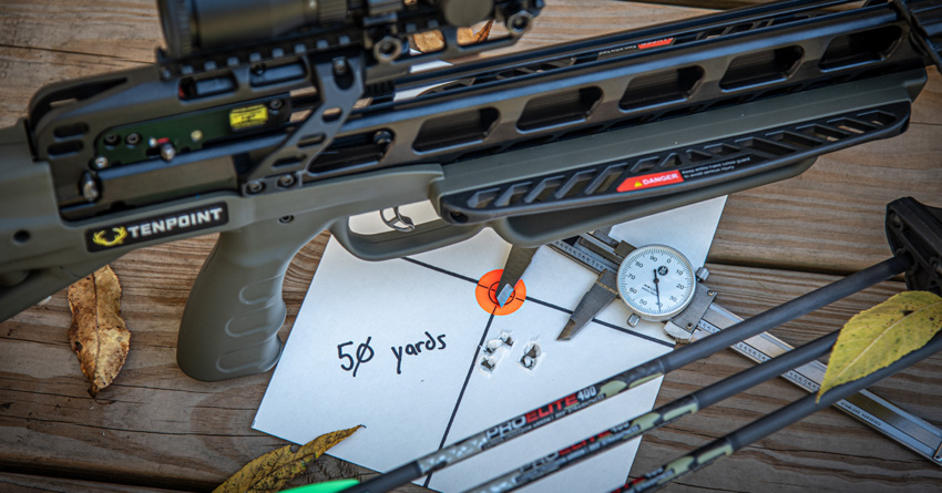 TenPoint Turbo X: The World’s Most Accurate Crossbow? | Shoot On