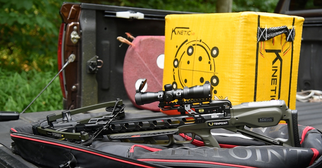 TenPoint Turbo X: The World’s Most Accurate Crossbow? | Shoot On