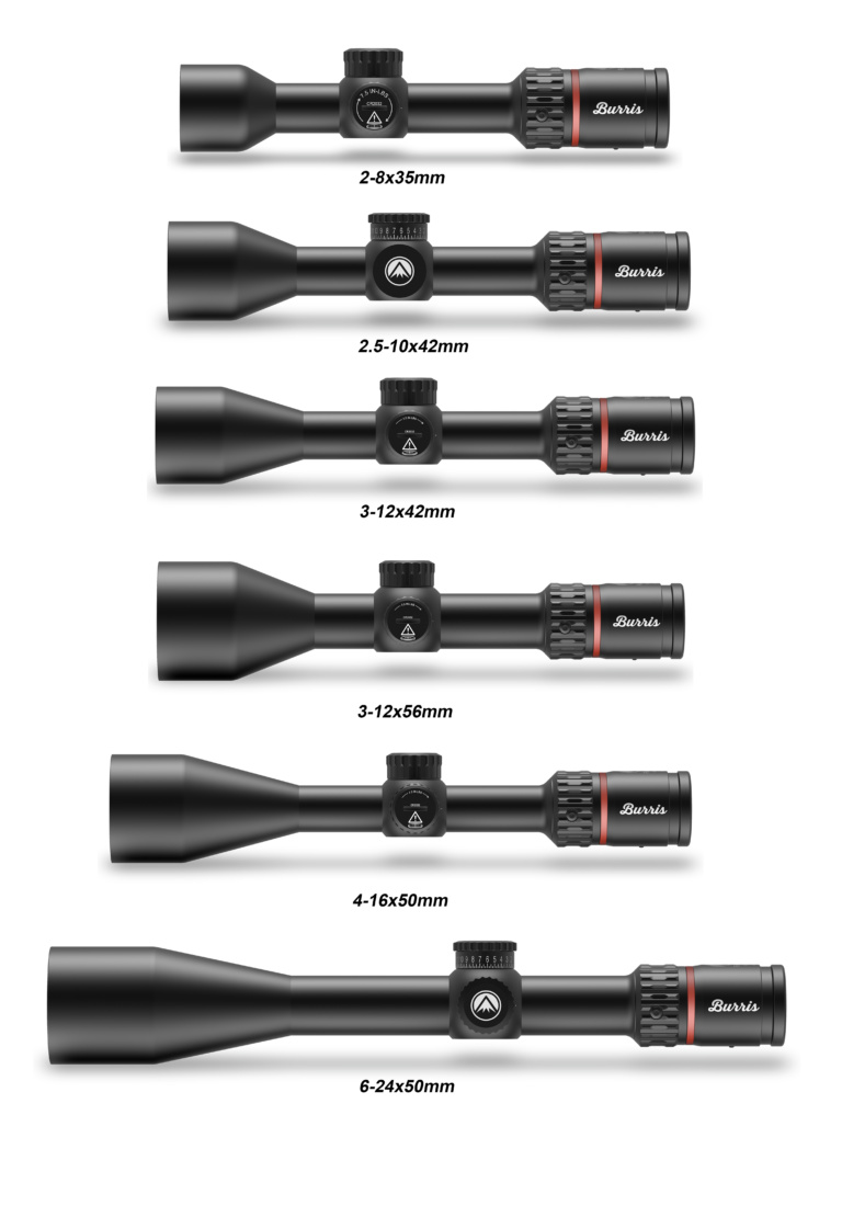 New Burris Fullfield Riflescopes Go Global | Shoot On
