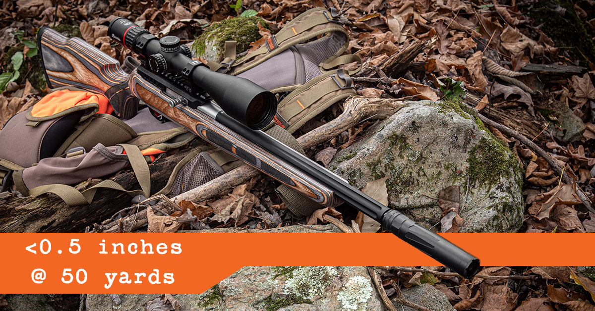 Under .5 @ 50: Build Your Own Precision 10/22, Pt. 1 | Shoot On