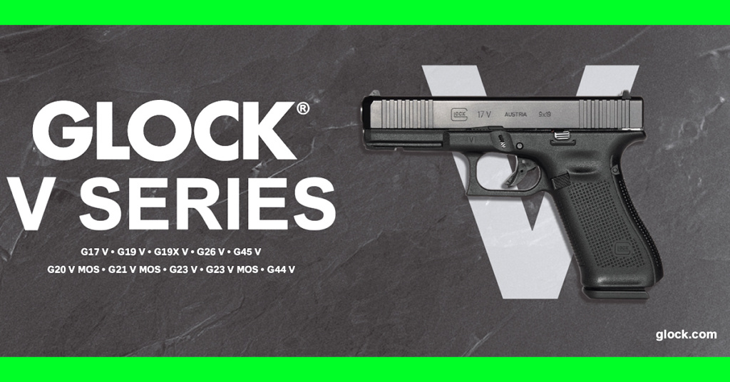BREAKING NEWS: Glock Announces new V-Series Pistols | Shoot On