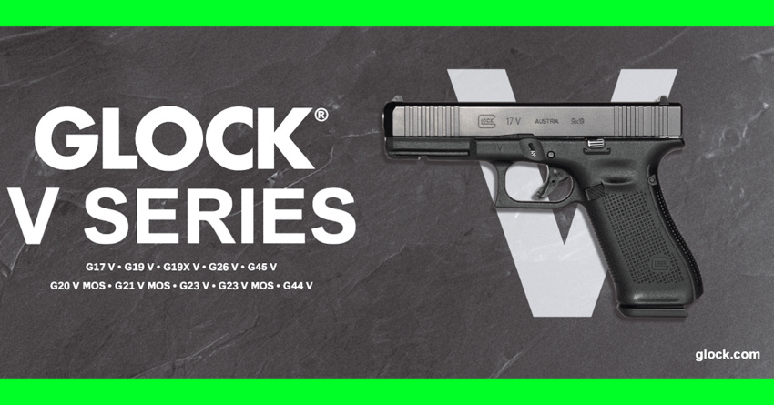 BREAKING NEWS: Glock Announces new V-Series Pistols | Shoot On