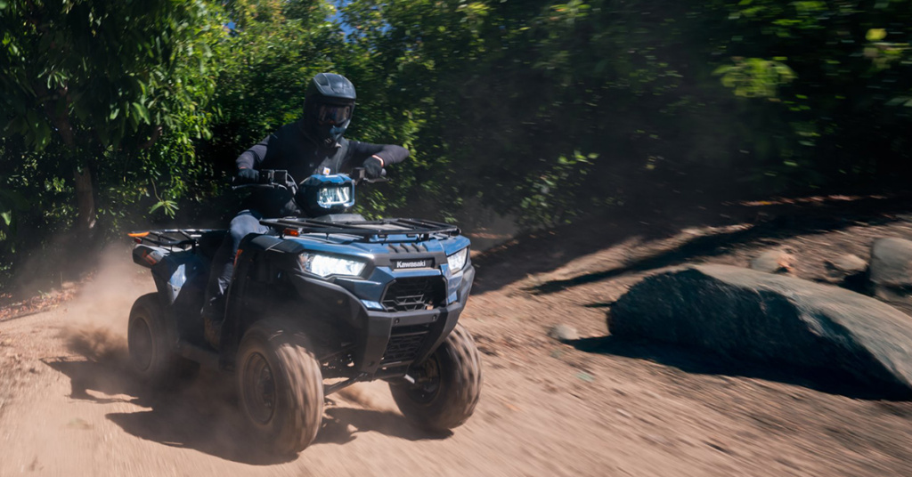 Kawasaki Updates the Brute Force 300 ATV for 2026 | Shoot On