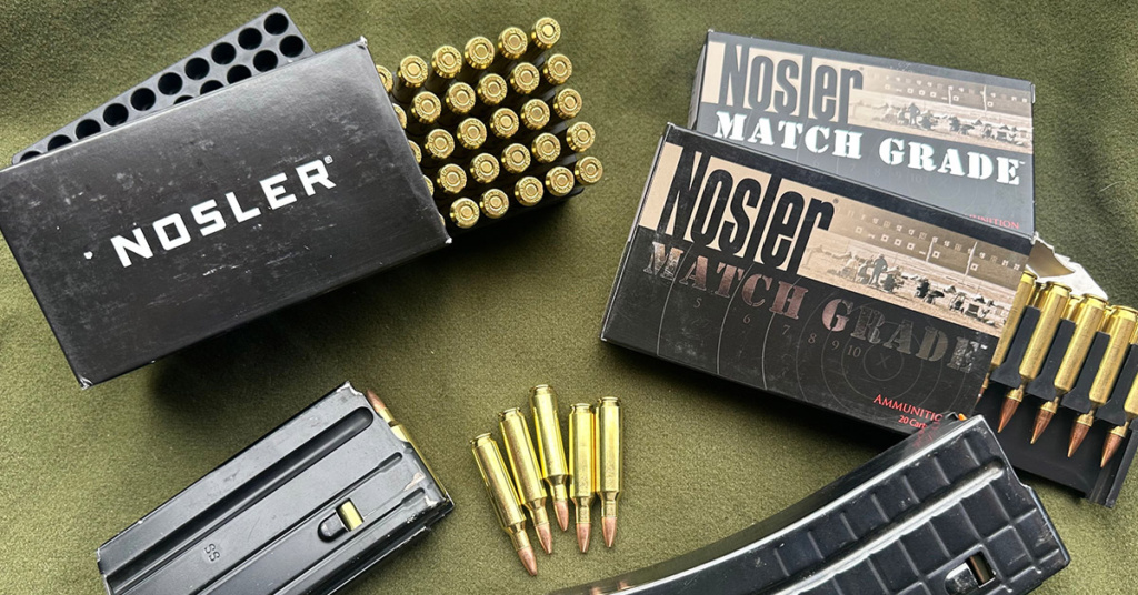 The .22 Nosler: The Ultimate Varmint and Mid-Sized Game Cartridge ...