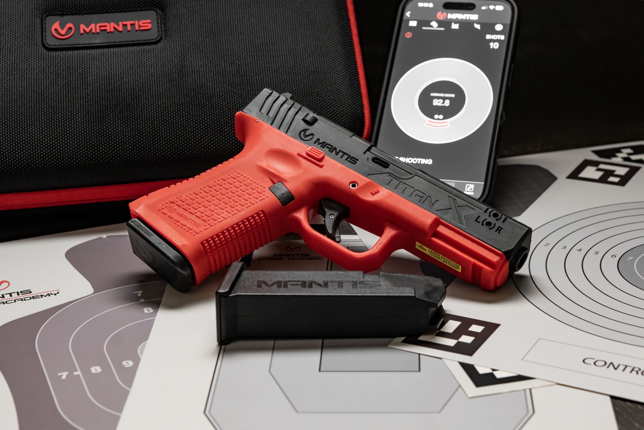 Mantis Launches TitanX | Shoot On