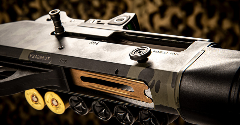 FIRST TEST: Benelli M4 EXT Defensive Shotgun | Shoot On