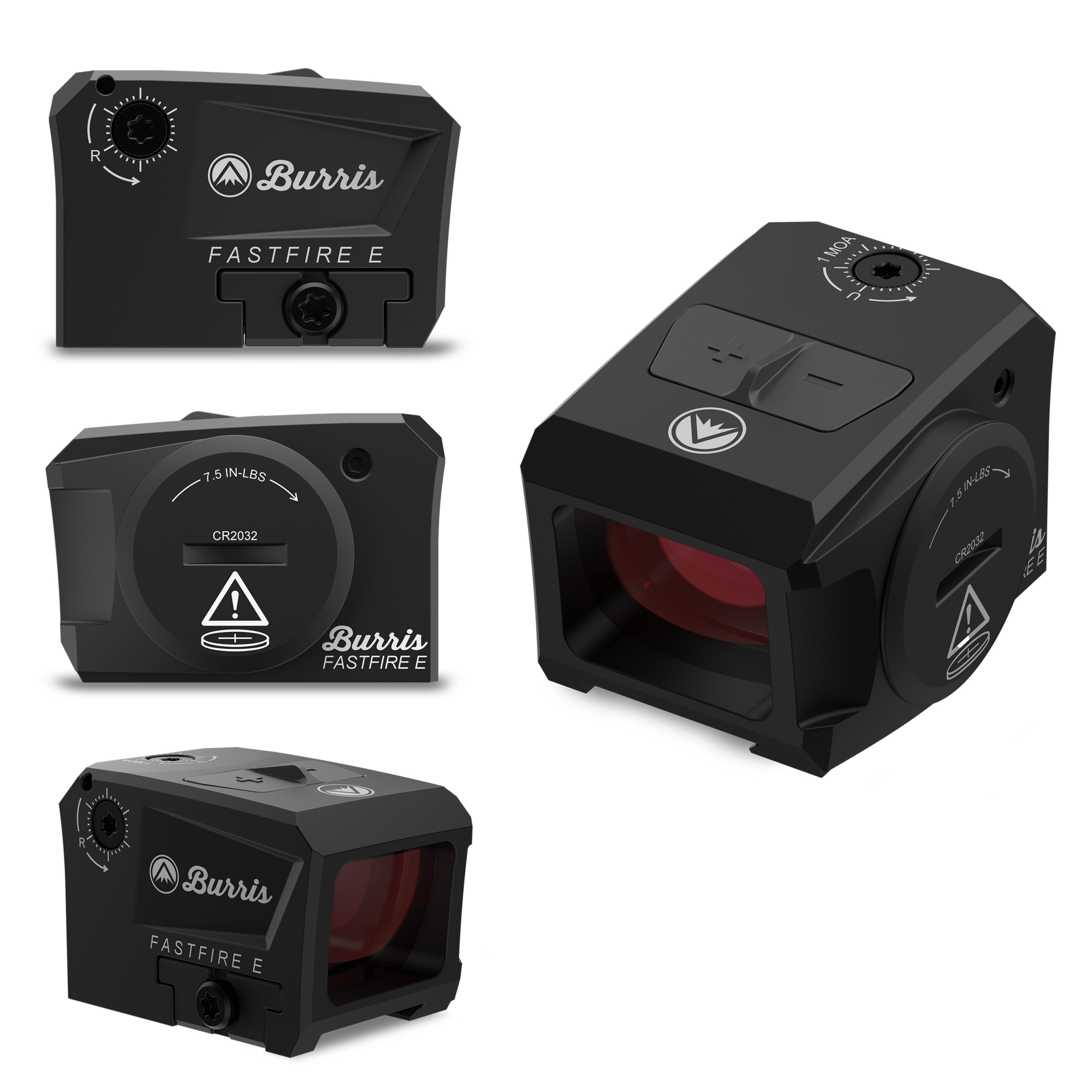 Burris FastFire E Enclosed Emitter Red Dot Debuts | Shoot On