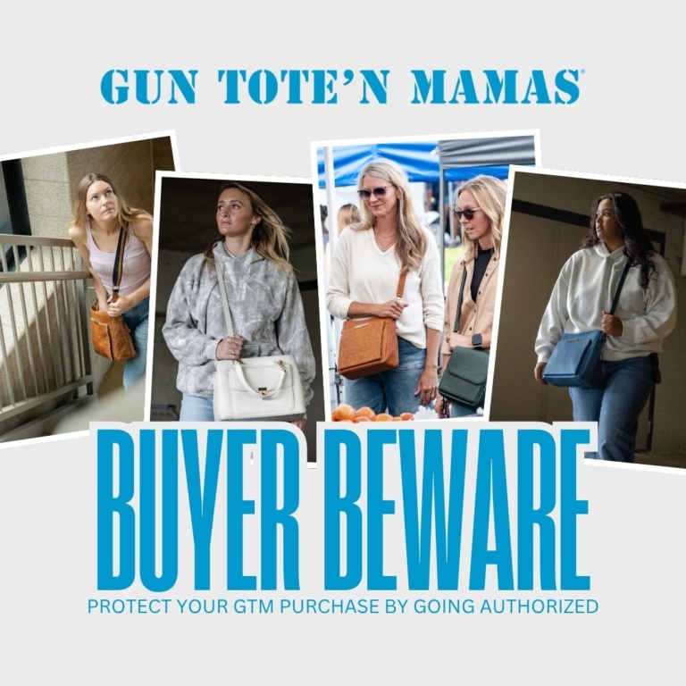 Buyer Beware: Buy Gun Tote’n Mamas from Authorized Dealers | Shoot On