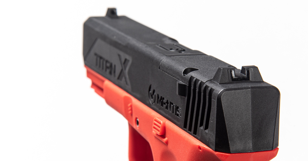 FIRST TEST: Mantis TitanX Laser Training Pistol | Shoot On