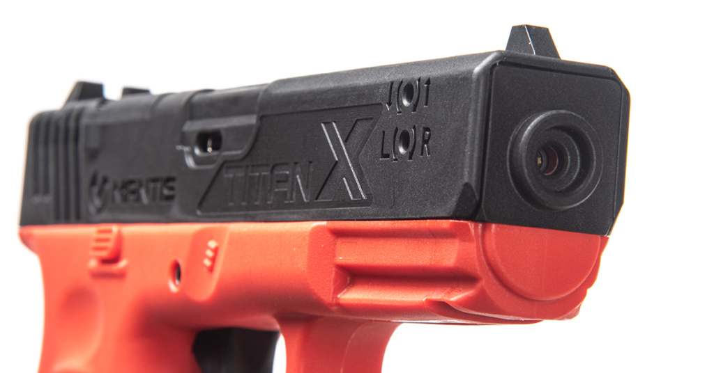 FIRST TEST: Mantis TitanX Laser Training Pistol | Shoot On