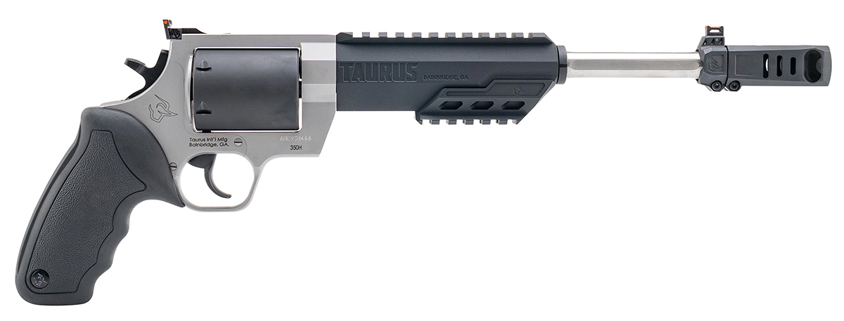 Taurus Raging Hunter 350 Legend Revolver Expands Straight-Walled Power ...