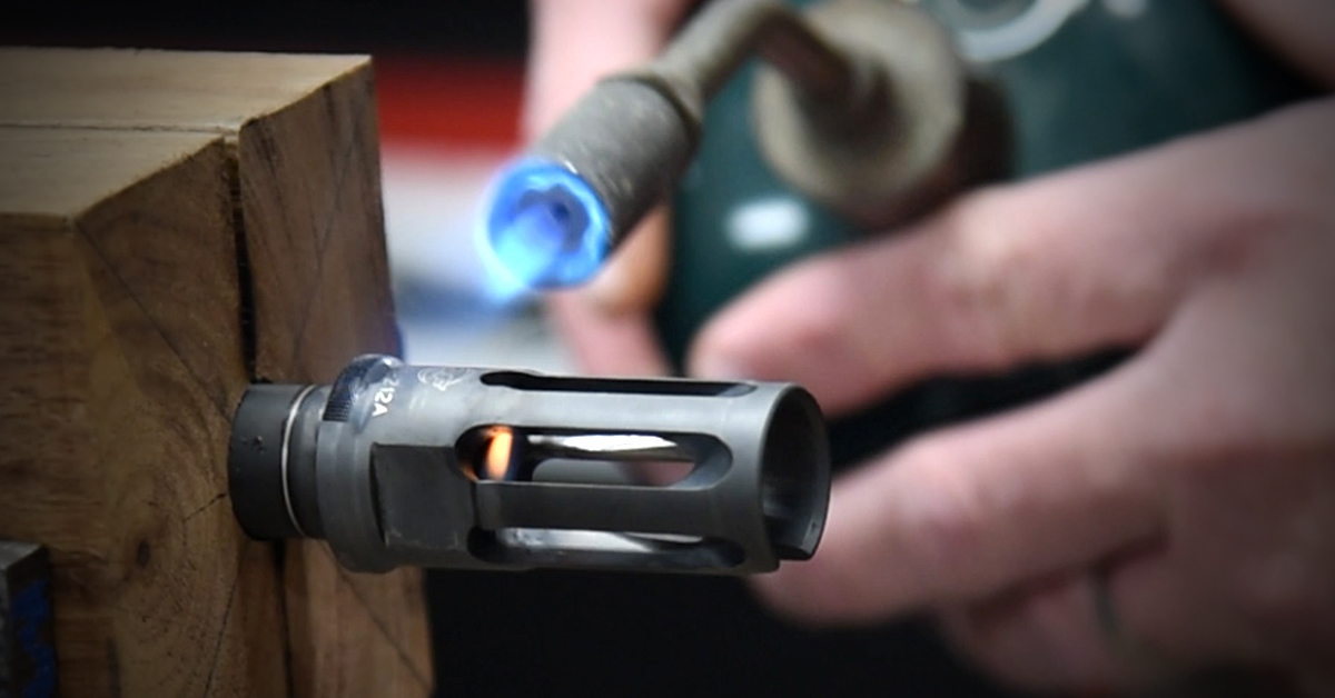 HOW TO: Remove a Stuck Muzzle Device | Shoot On