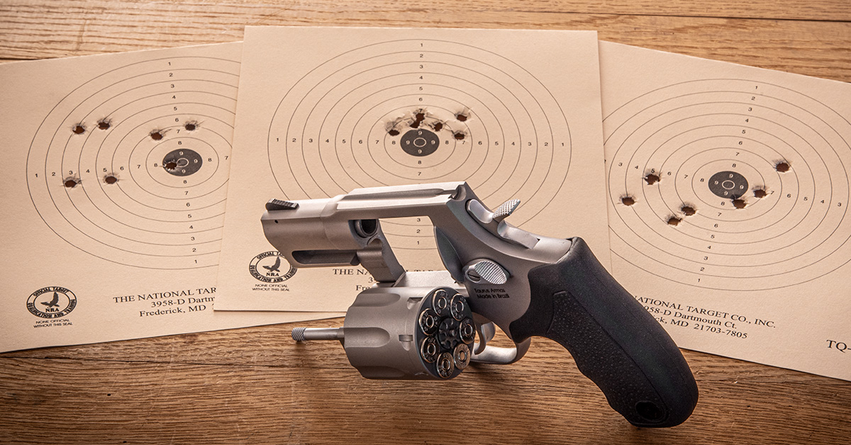 TESTED: Taurus 817 Revolver | Shoot On