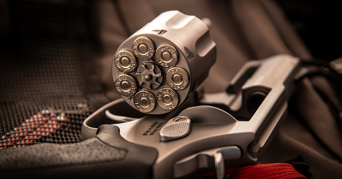 TESTED: Taurus 817 Revolver | Shoot On