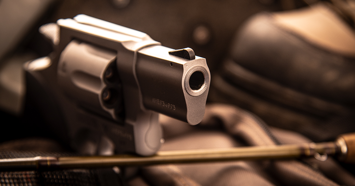 TESTED: Taurus 817 Revolver | Shoot On
