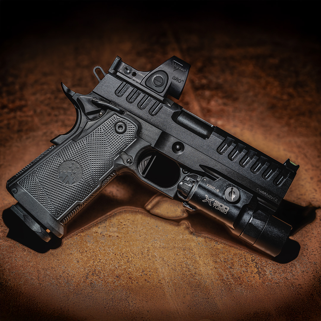 Apache Commander 9mm Double-Stack 1911 Delivers Duty-Grade Precision ...