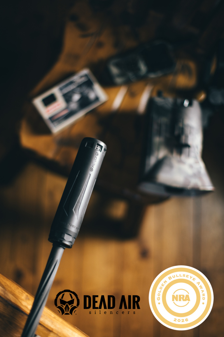 Dead Air RXD30Ti Wins 2026 American Rifleman Golden Bullseye Award ...