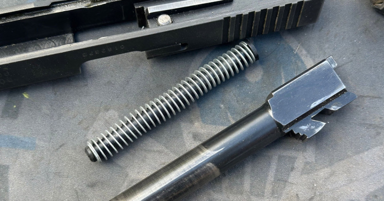Pistol Recoil Springs: Should You Change Them? | Shoot On