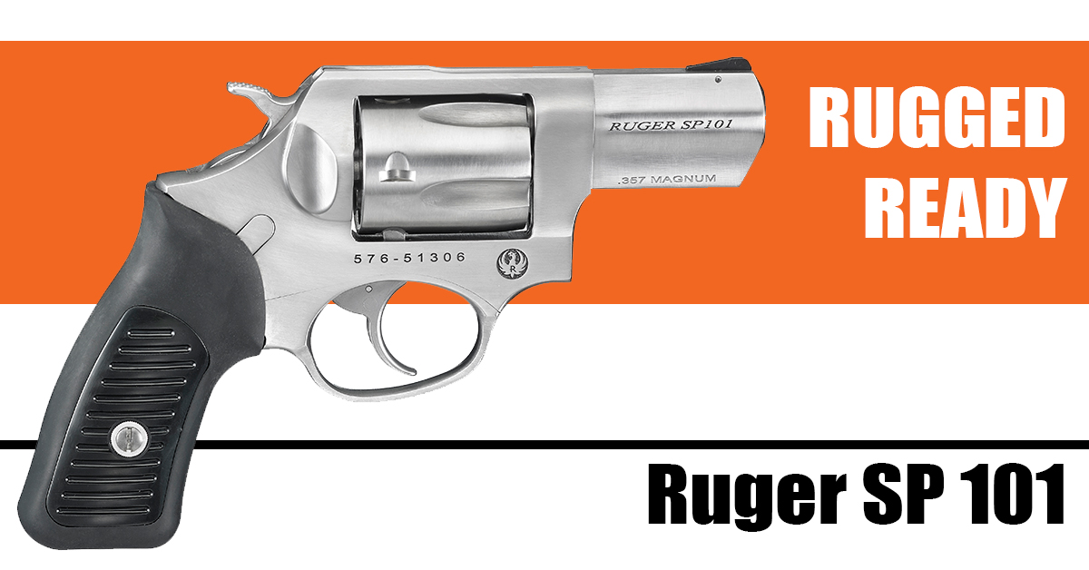 The Big Picture: Ruger’s Tough and Reliable SP 101 Revolver | Shoot On