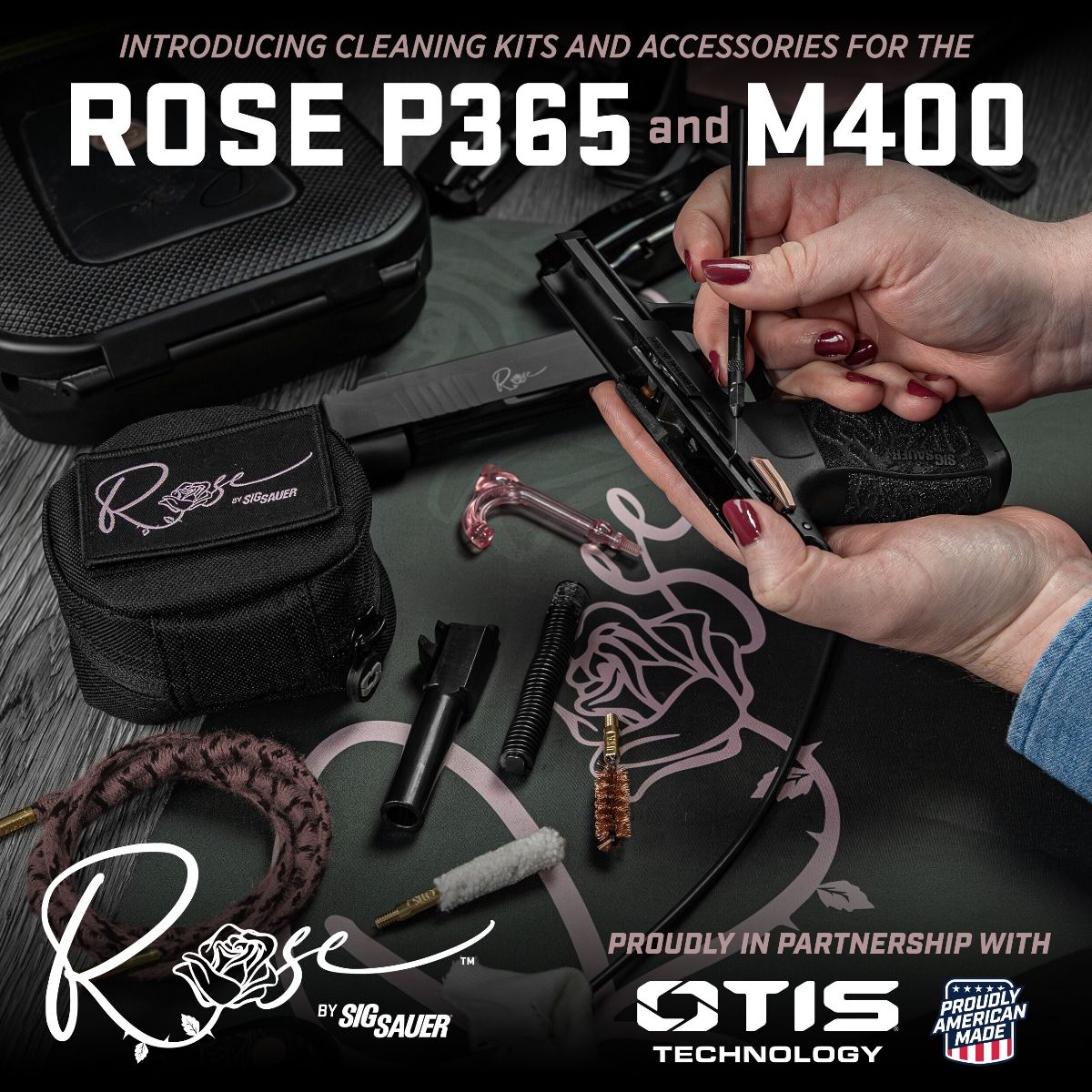 Otis Technology Launches ROSE by SIG SAUER Gun Cleaning Line | Shoot On