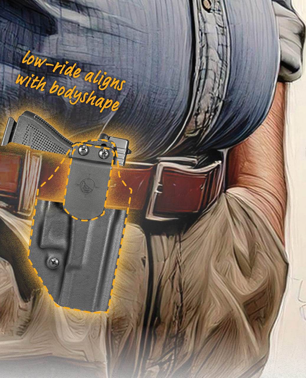 Mission First Tactical Launches Ultra Low Ride IWB Holster | Shoot On