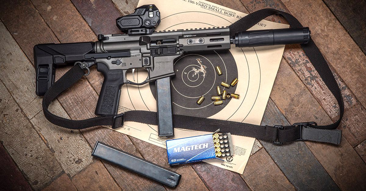 FIRST LOOK! Springfield Saint Victor 5.5" PDW | Shoot On