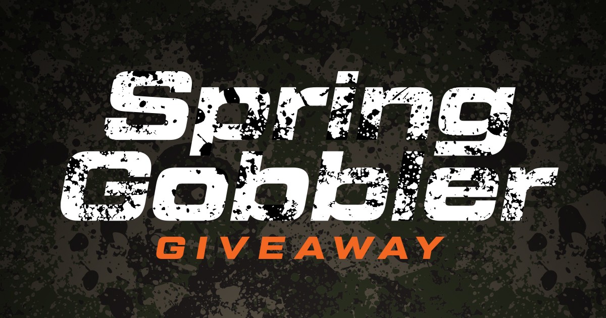 Spring Gobbler Giveaway | Shoot On